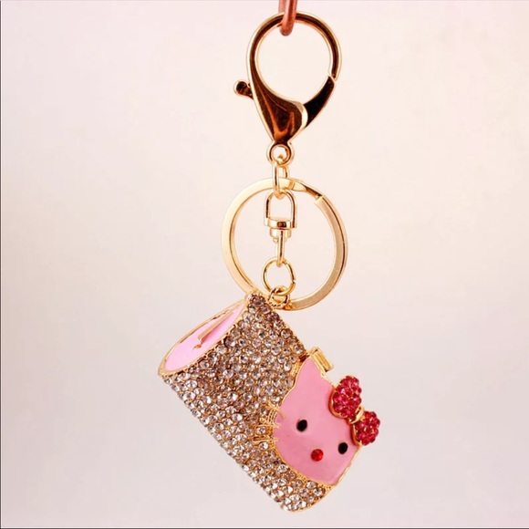 Hello Kitty | Accessories | Hello Kitty Keychain | Poshmark